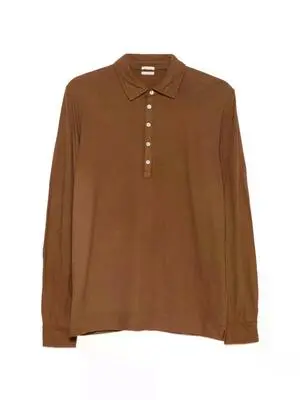 Massimo Alba Cuff Polos For Men