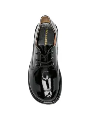 LINDA BAUMANN Lace-up Derby Shoes - Black