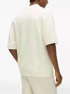 Karl Lagerfeld Knitted Boxy T-shirt