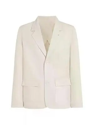 Karl Lagerfeld Buttoned Pocket Blazer