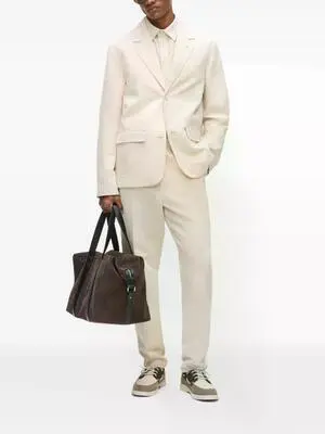 Karl Lagerfeld Buttoned Pocket Blazer