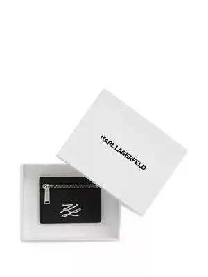 Karl Lagerfeld K/autograph Card Holder