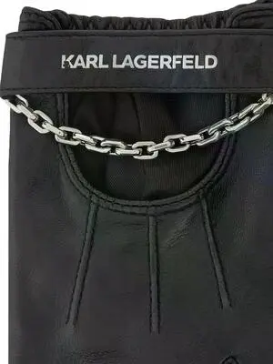 Karl Lagerfeld K/essential Fingerless Gloves