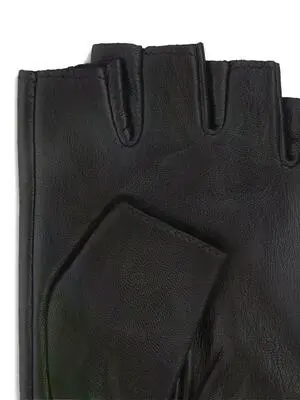 Karl Lagerfeld K/essential Fingerless Gloves