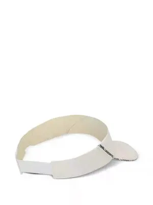 Karl Lagerfeld Logo Visor