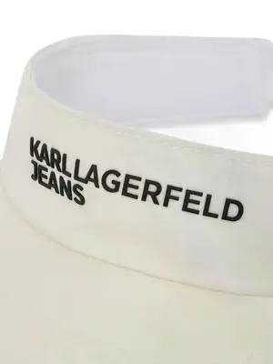 Karl Lagerfeld Logo Visor