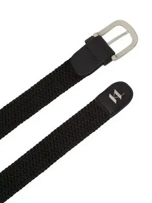 Karl Lagerfeld Monogram Logo-plaque Belt