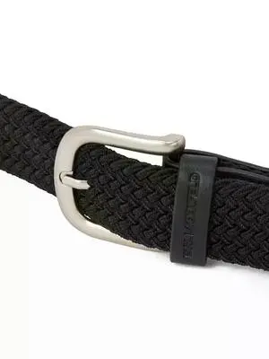 Karl Lagerfeld Monogram Logo-plaque Belt