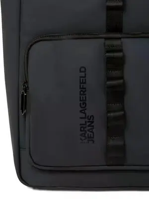 Karl Lagerfeld Roll Top Backpack