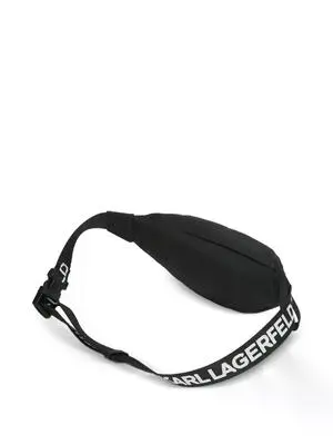 Karl Lagerfeld Logo Detail Belt Bag