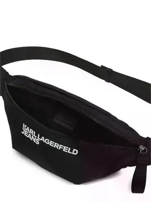 Karl Lagerfeld Logo Detail Belt Bag