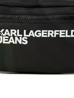 Karl Lagerfeld Logo Detail Belt Bag