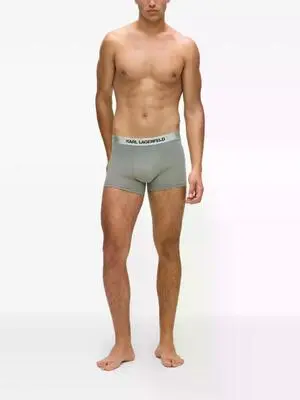 Karl Lagerfeld Logo Trunks – 3-pack