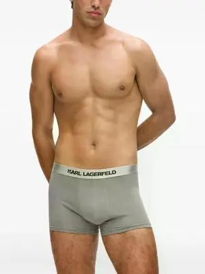 Karl Lagerfeld Logo Trunks – 3-pack