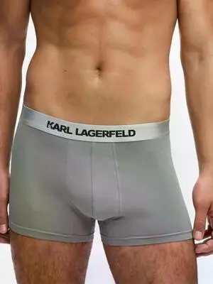 Karl Lagerfeld Logo Trunks – 3-pack