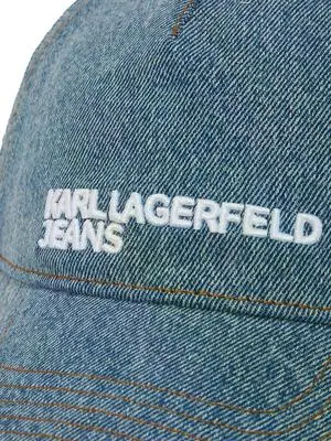 Karl Lagerfeld Denim Cap
