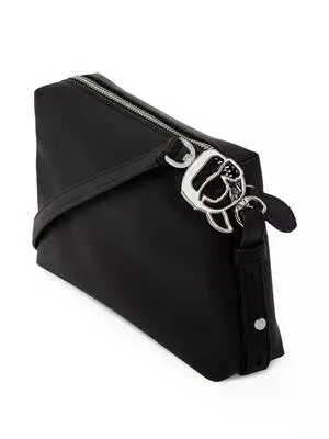 Karl Lagerfeld Ikon Smooth Cross Body Bag - Black