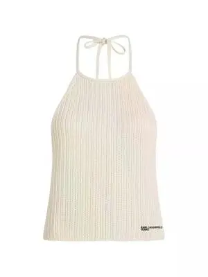 Karl Lagerfeld Logo Camis Tanks For Women