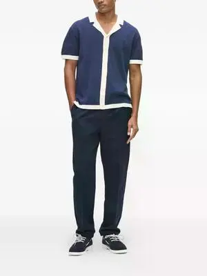 Karl Lagerfeld Elasticated Linen Pants
