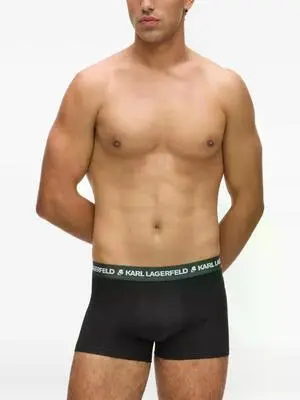 Karl Lagerfeld Logo-waistband Boxers