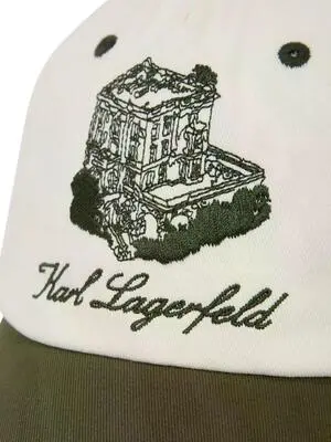 Karl Lagerfeld Graphic Print Baseball Cap