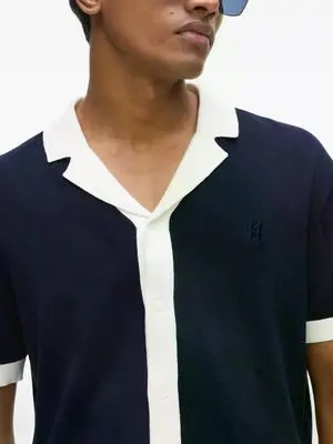 Karl Lagerfeld Buttoned Resort Polo Shirt