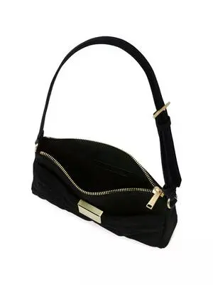 Karl Lagerfeld Small Logo Plaque Shoulder Bag