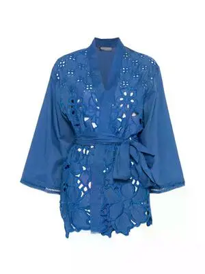 Ermanno Scervino Belted Coats For Women