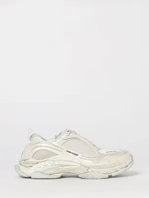 Balenciaga Triple S.2 Mesh And Rubber Sneakers - Grey