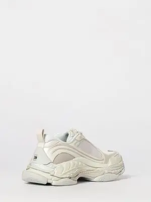 Balenciaga Triple S.2 Mesh And Rubber Sneakers - Grey