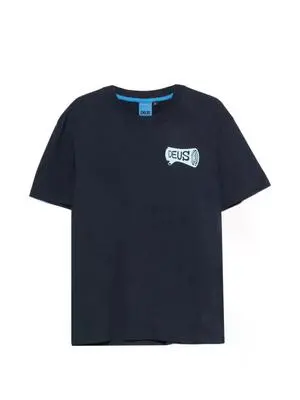 Deus Ex Machina Log Logo-print T-shirt