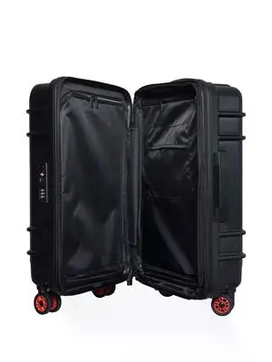 EASTPAK Expandable Hard-shell Suitcase With Spinner Wheels - Black