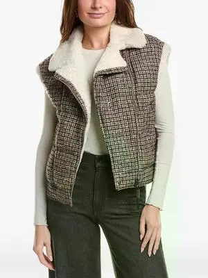 Brunello Cucinelli Padded Checked Vest