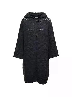 Women's Chunky Hooded Cardigans