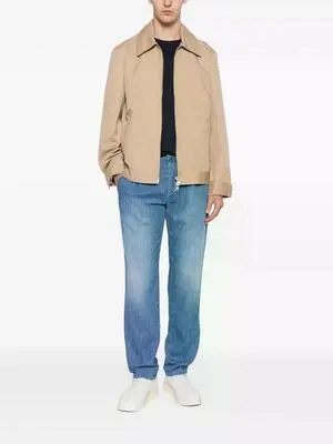 Incotex Pleated Detail Jeans