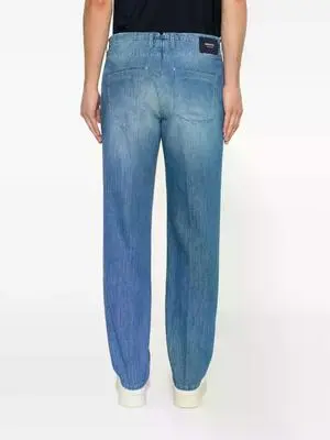 Incotex Pleated Detail Jeans