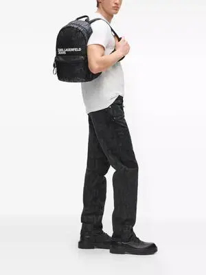 Karl Lagerfeld Logo-print Backpack