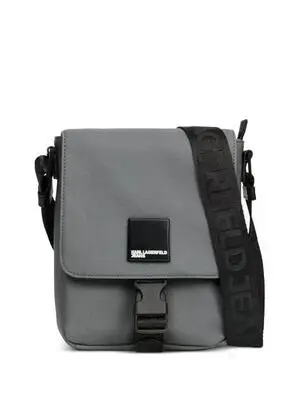 Karl Lagerfeld Messenger Bag - Grey