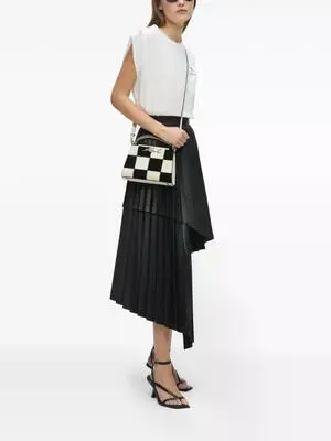 Karl Lagerfeld Checkerboard Crossbody Bag