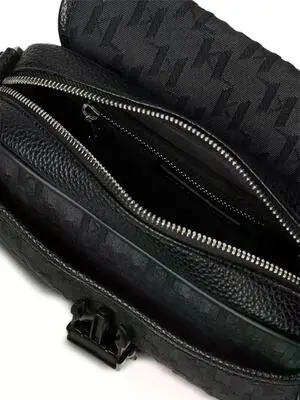 Karl Lagerfeld Monogram Messenger Bag