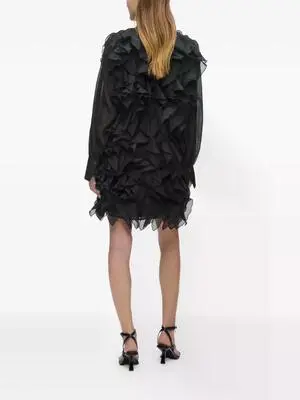 Karl Lagerfeld Ruffled Mini Skirt
