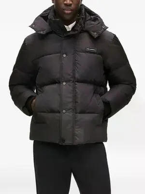 Karl Lagerfeld Hooded Padded Jacket