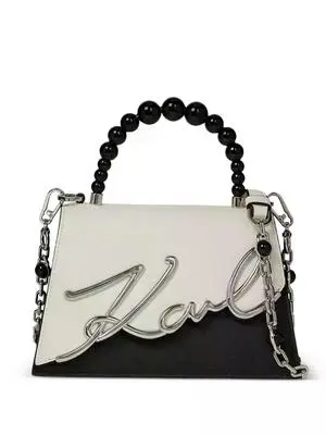 Karl Lagerfeld Flap Cross Body Bags