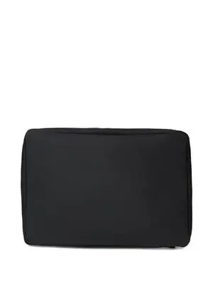 Karl Lagerfeld Graffiti-print Logo-plaque Laptop Case