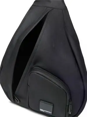 Karl Lagerfeld Logo-patch Extra Large Messenger Bag