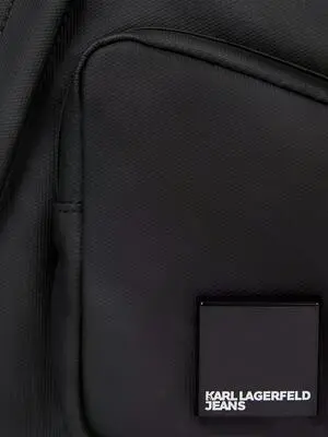 Karl Lagerfeld Logo-patch Extra Large Messenger Bag