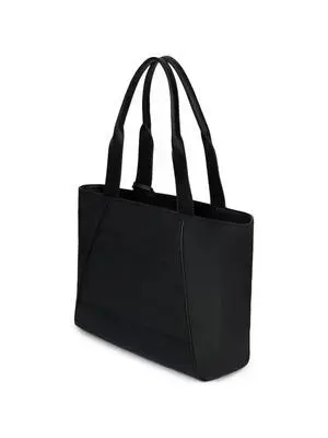 Karl Lagerfeld Ikon Tote Bag With Logo Plaque