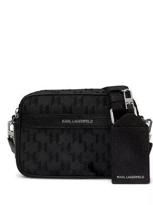 Karl Lagerfeld Textured Bags For Men