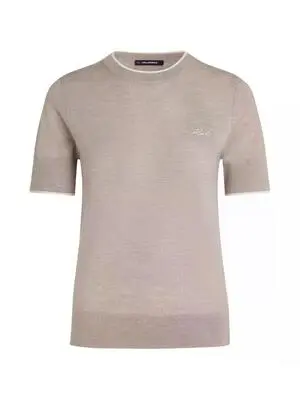 Karl Lagerfeld Cuffed Tops