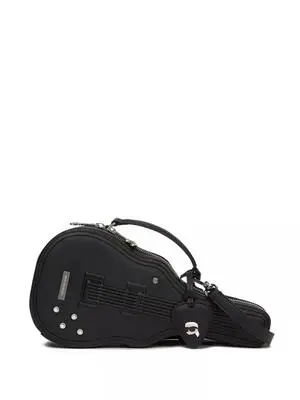 Karl Lagerfeld Ikon Guitar Crossbody Bag - Black